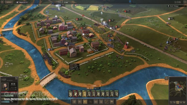 Ultimate General: Civil War Preview - Gamereactor