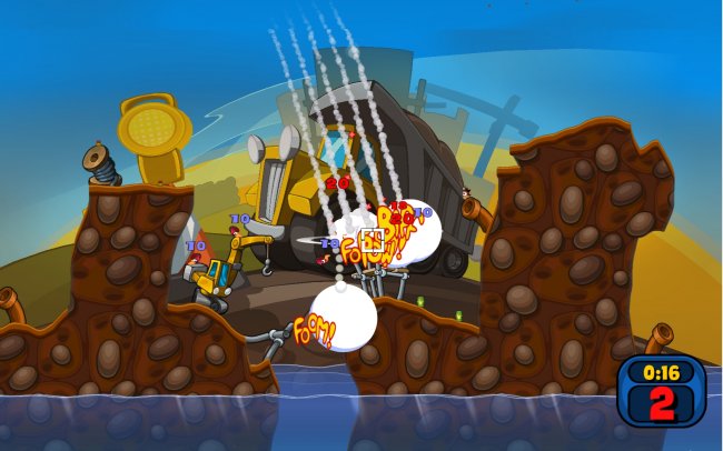 Worms Reloaded Review - Gamereactor