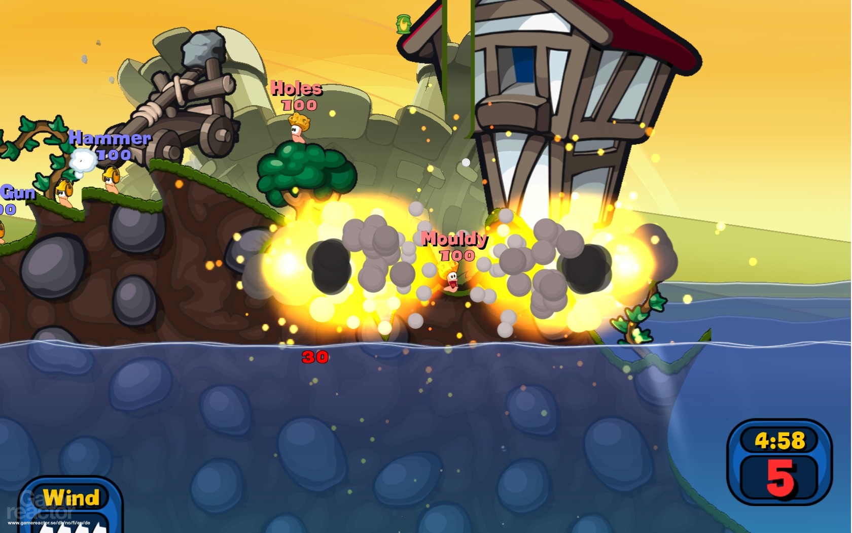 Worms Reloaded on PC
