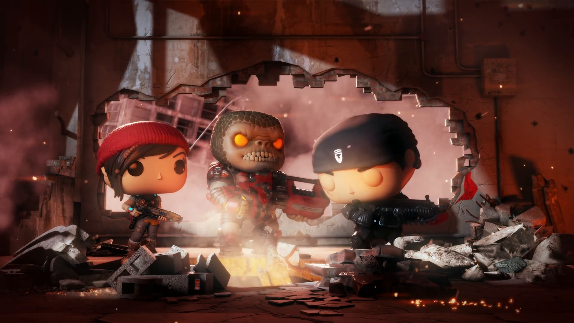 New major Gears Pop update released - Gears POP! - Gamereactor