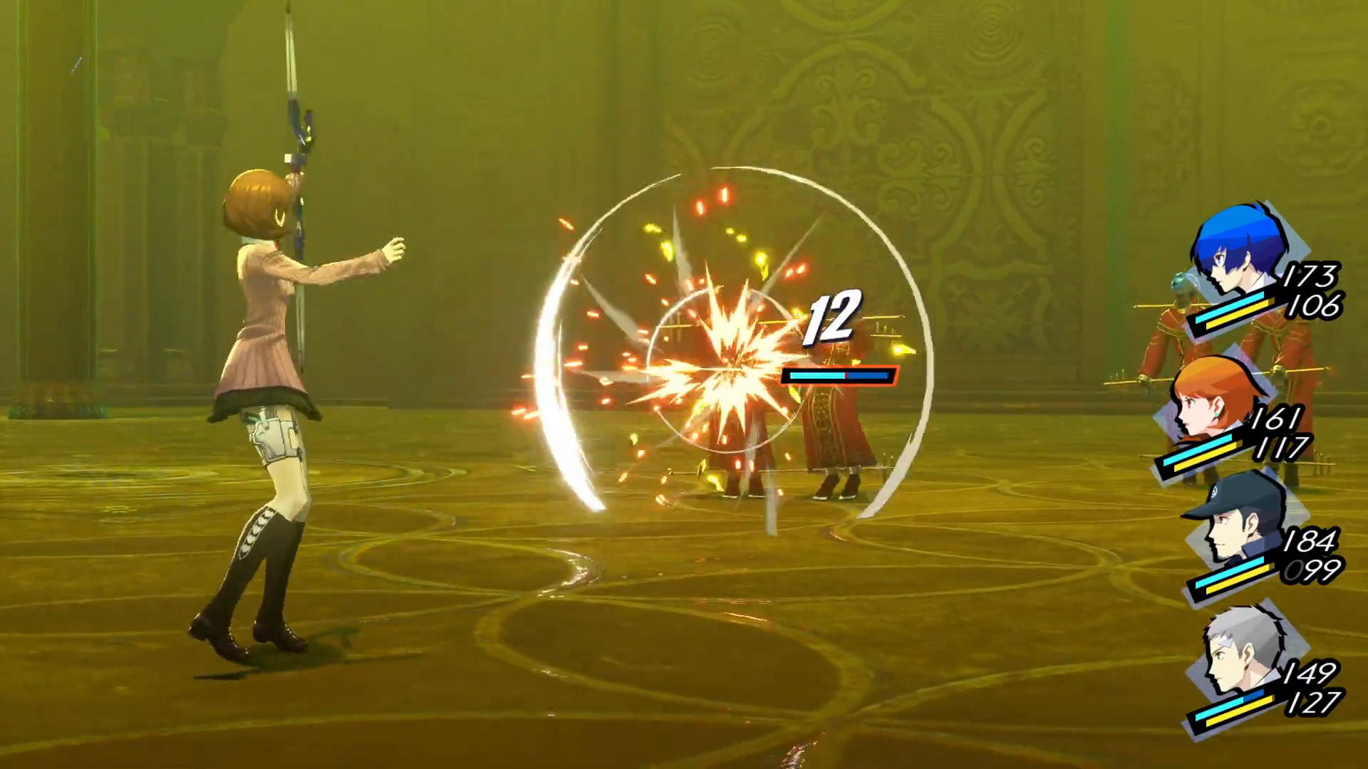 Persona 3 Reload shows off new gameplay trailer