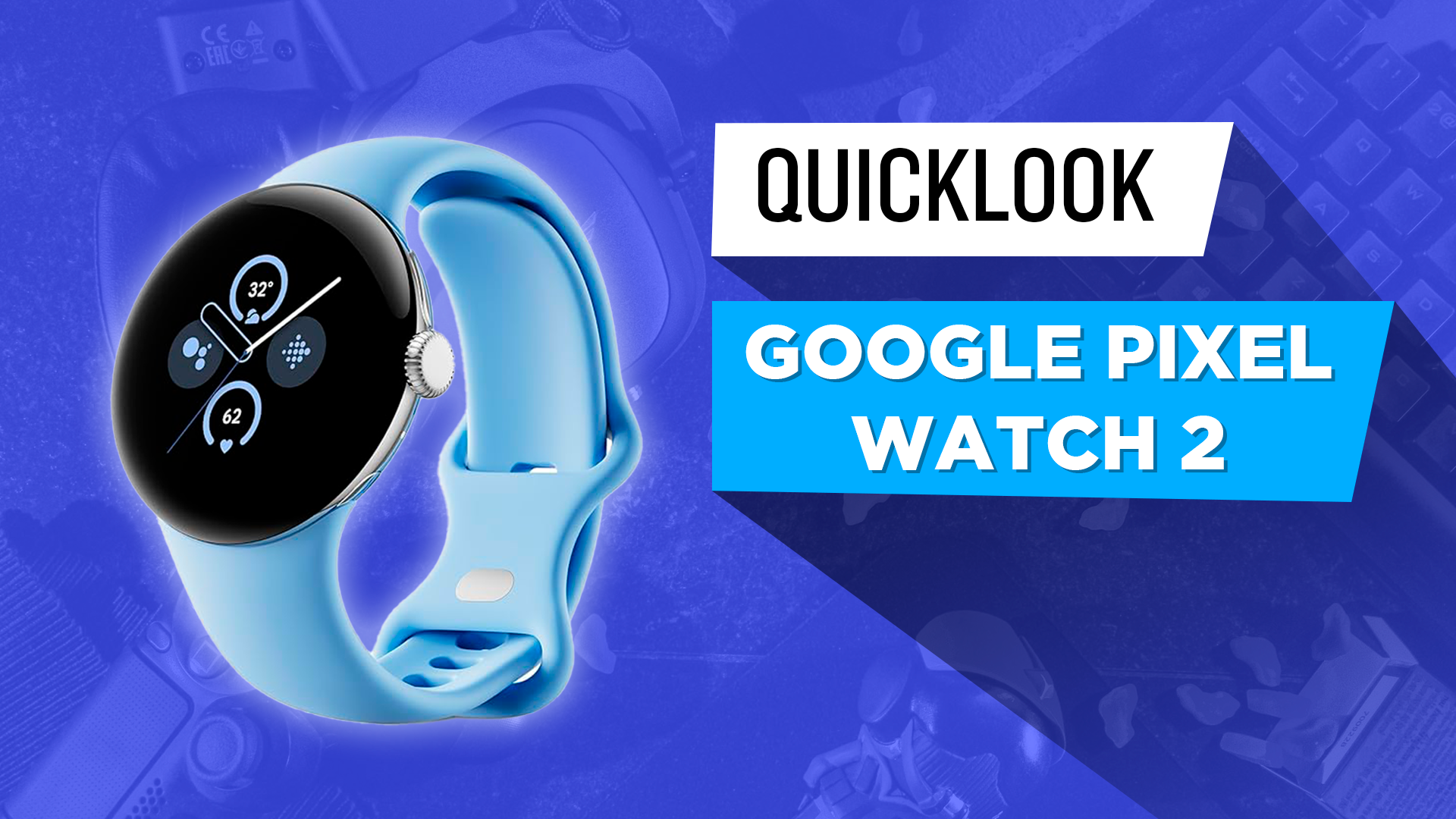 Google's Pixel Watch 2 is ideal for the active user - - Gamereactor