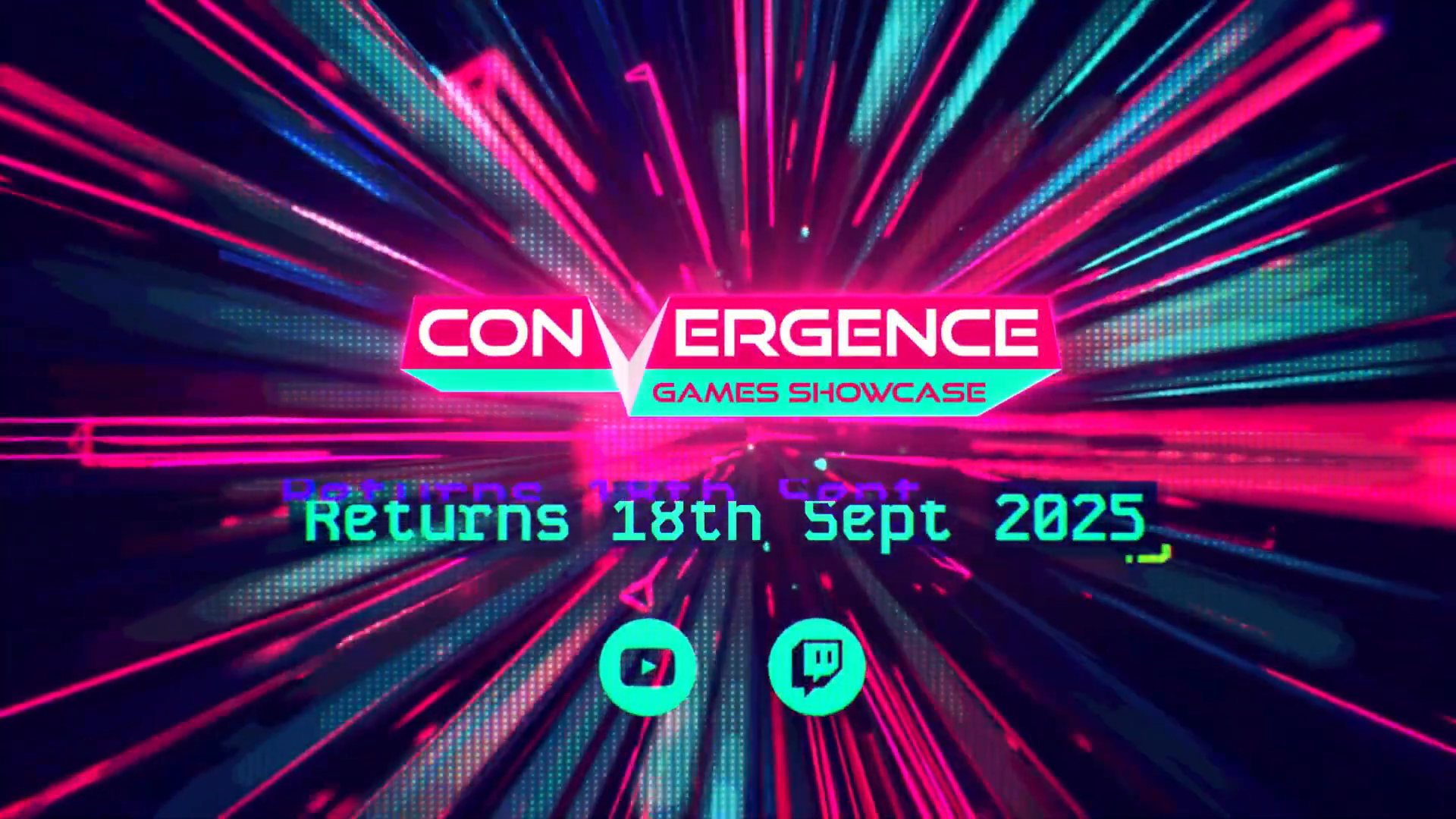 The Convergence Games Showcase 2025 will happen in September ...