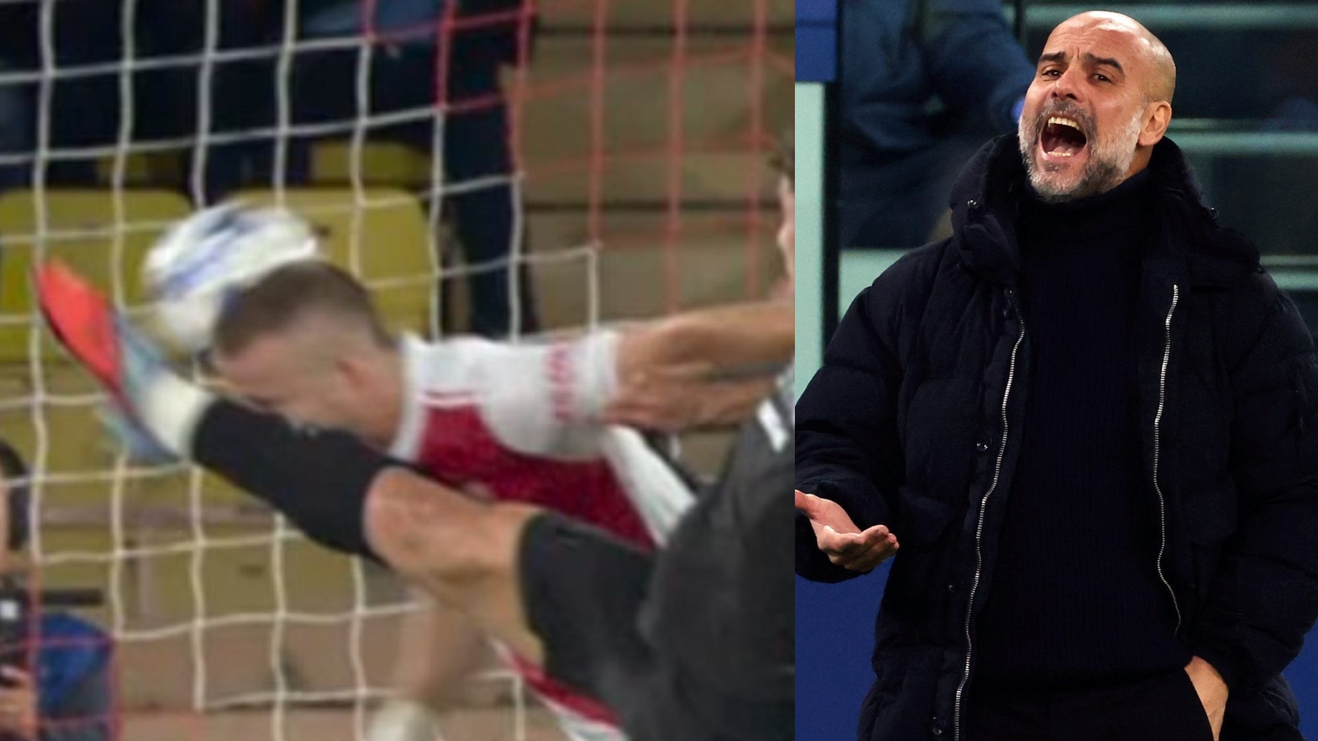 Controversy on penalty that cost Manchester City a 2-2: "Really stupid ...