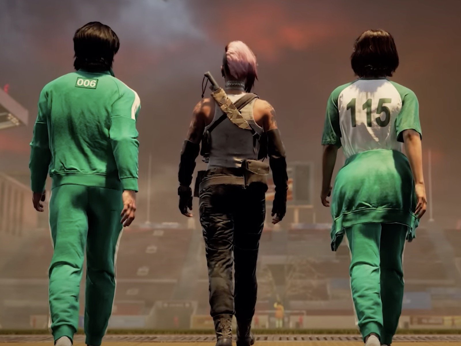 Call of Duty x Squid Game collaboration drops January 3 - Call of Duty ...