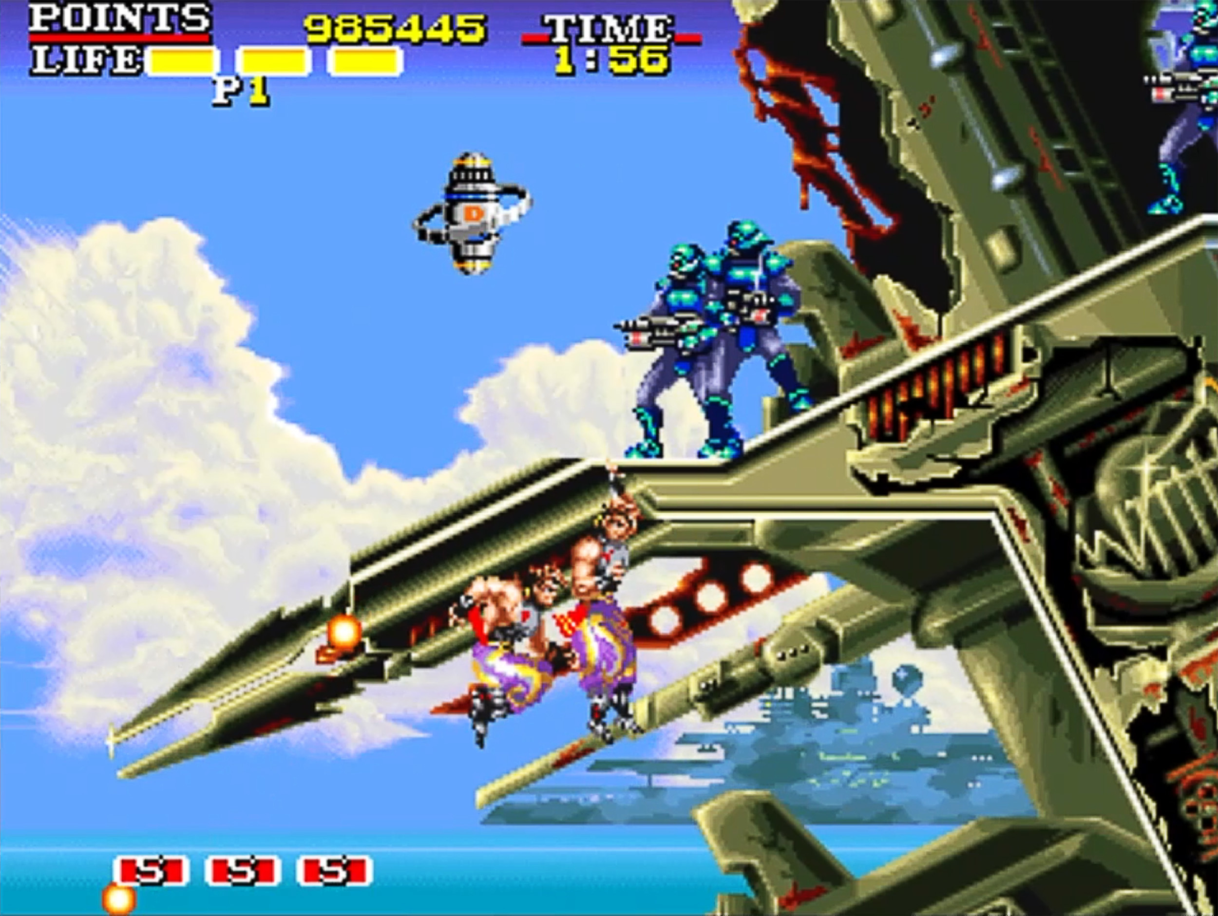 Cannon Dancer announced for PlayStation, Switch and Xbox
