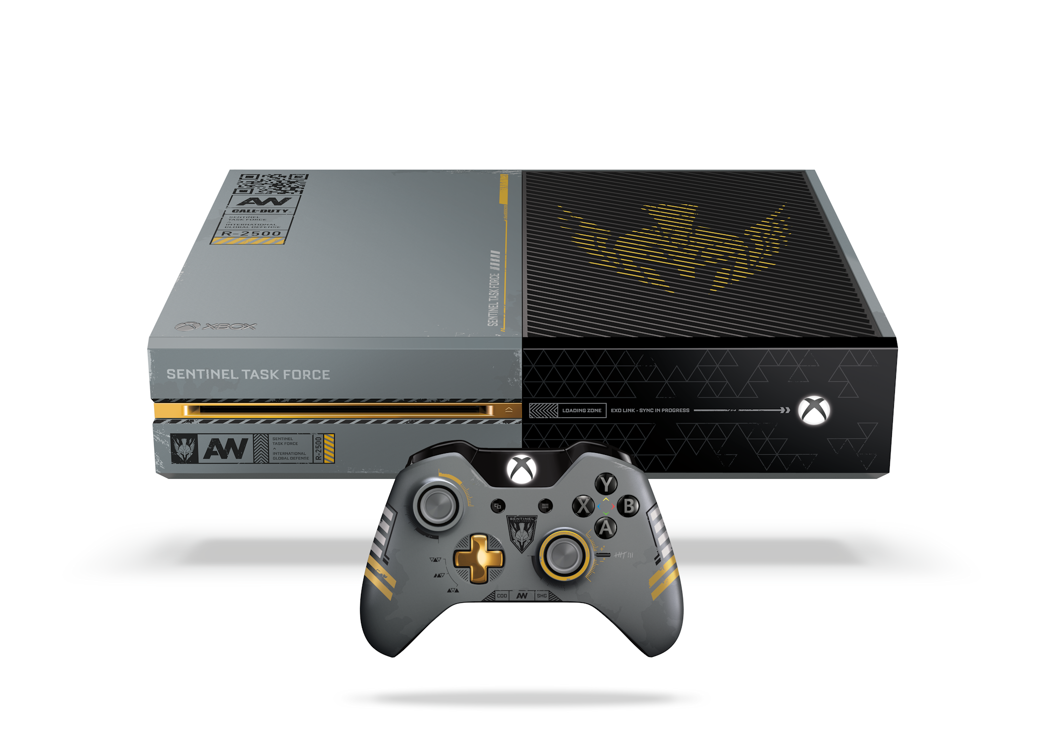 A closer look at the Call of Duty Xbox One SKU - Call of Duty: Advanced ...