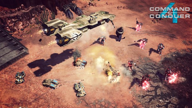 More from C&C4 - Command & Conquer 4: Tiberian Twilight - Gamereactor