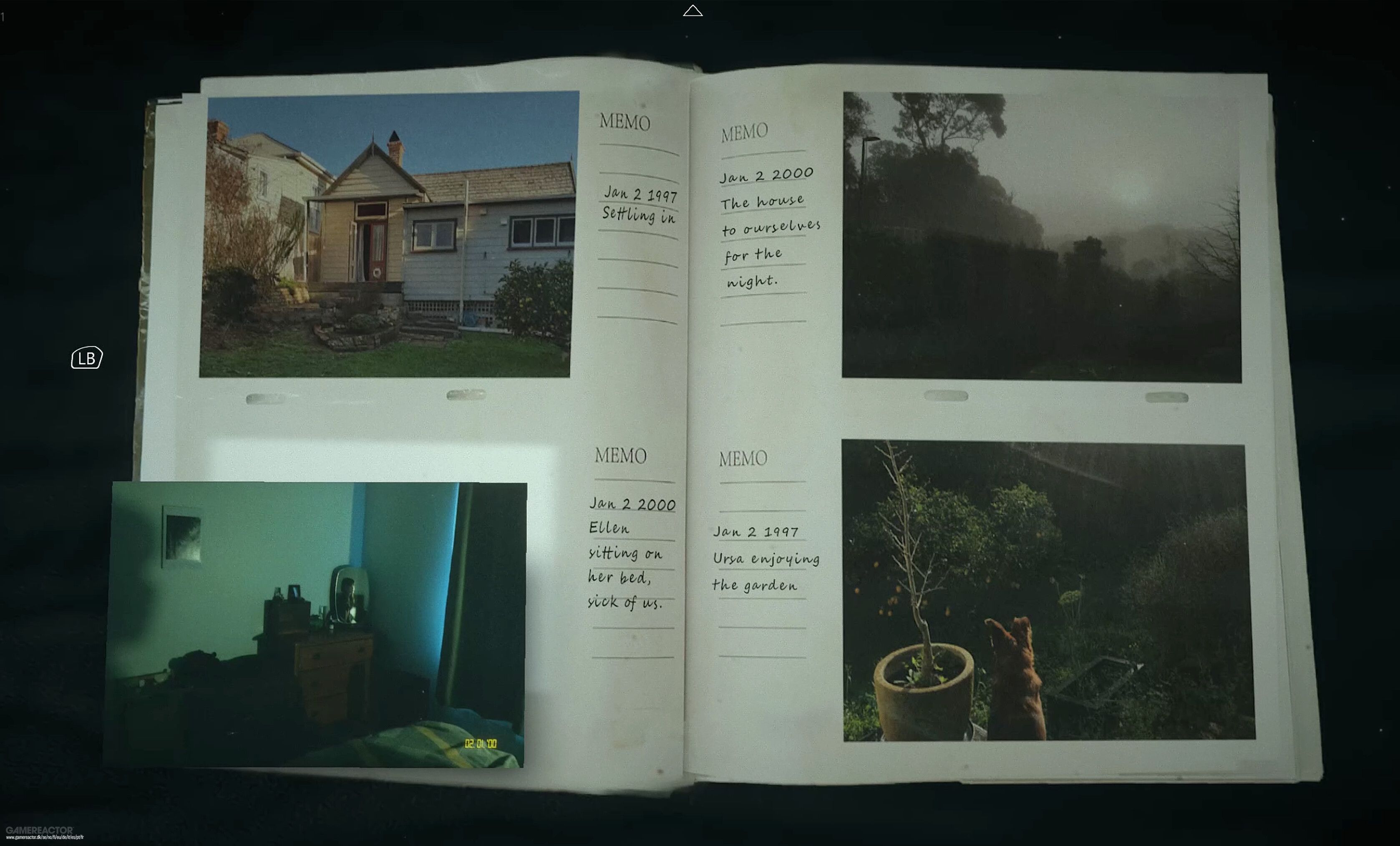 Corporeal is a new photographic paranormal 90's mystery game that won't ...