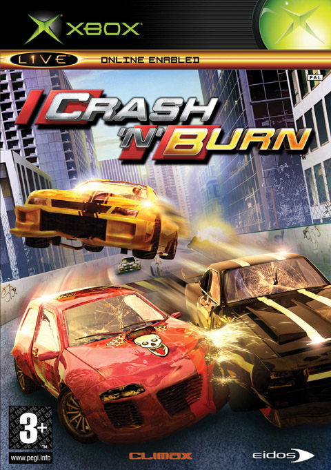 Crash 'n' Burn - Gamereactor UK