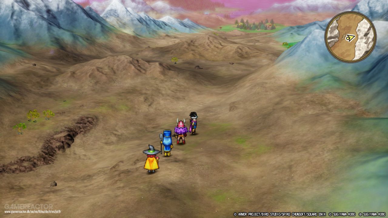 Dragon Quest III HD-2D Remake Review - Gamereactor