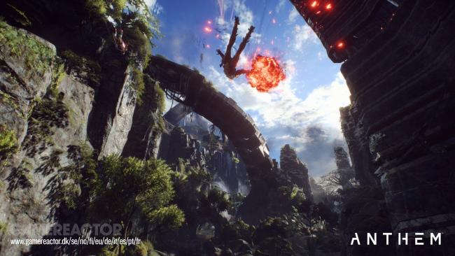 EA teases Anthem trailer ahead of EA Play