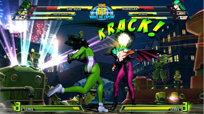 Marvel vs Capcom 3 Review - Gamereactor - Marvel vs Capcom 3: Fate of Two Worlds - Gamereactor
