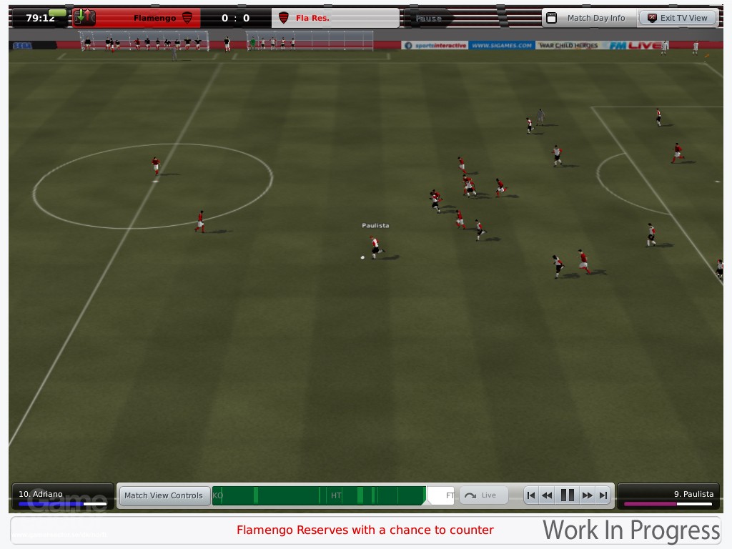FM 2010 demo out now - Football Manager 2010 - Gamereactor