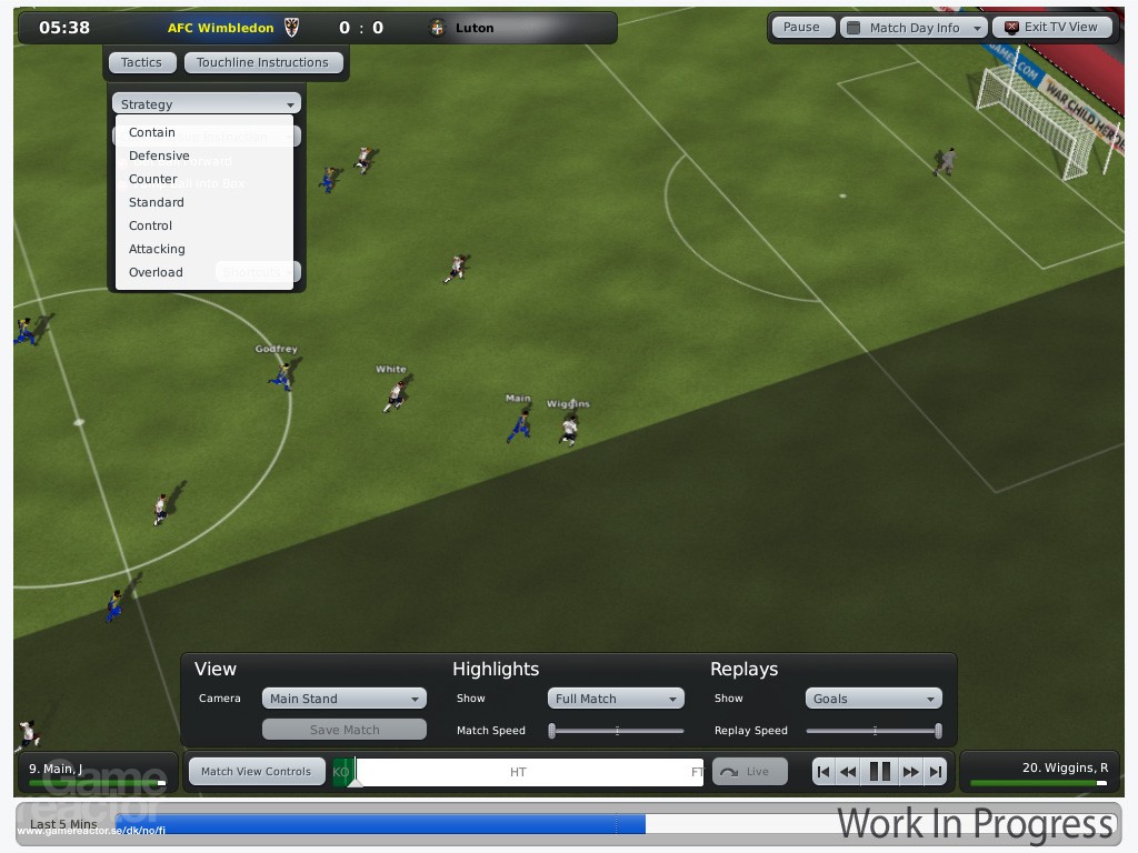 Football Manager 2010 - Gamereactor UK