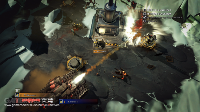 Helldivers shows off ice, cyborgs and reveals meta game