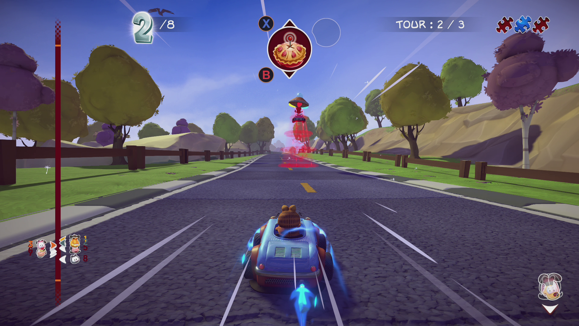 Garfield Kart: Furious Racing landing in November