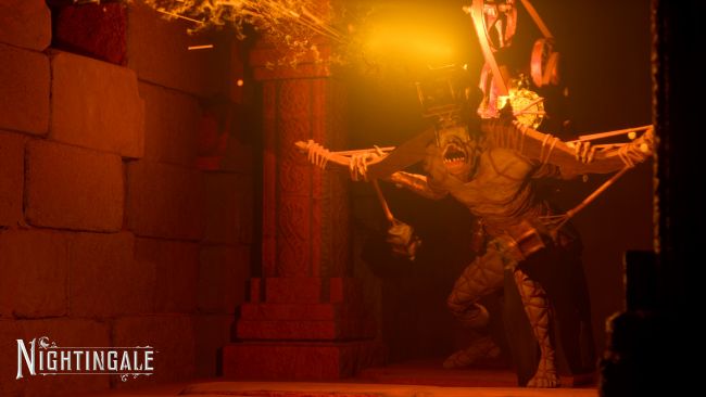 Inflexion Games shows off more Nightingale gameplay