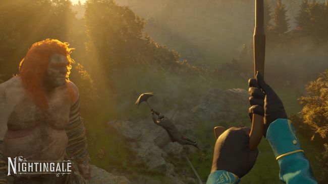 Inflexion Games shows off more Nightingale gameplay