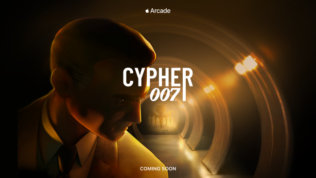 James Bond is coming to Apple Arcade - Cypher 007 - Gamereactor