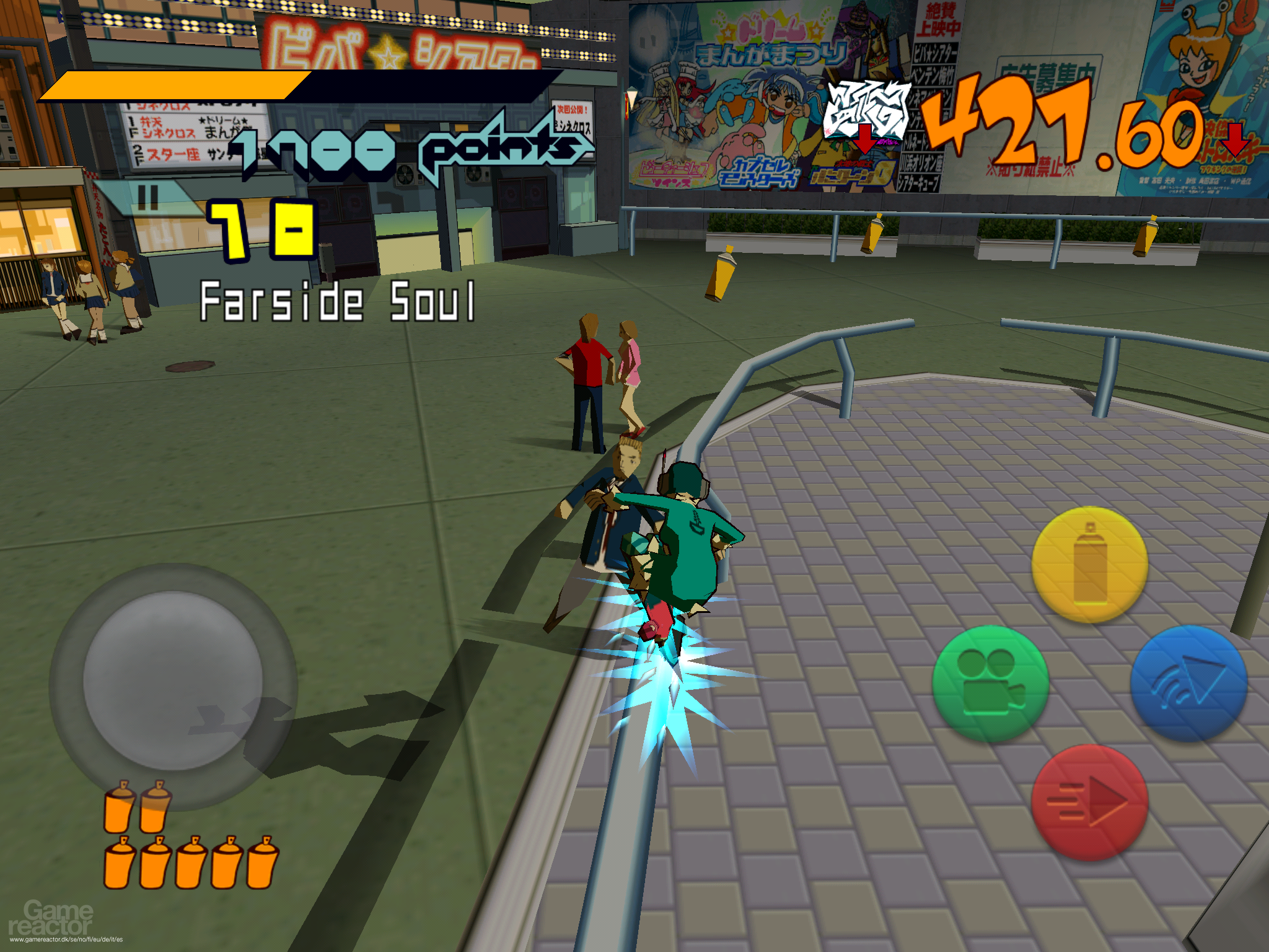 Jet Set Radio gets new dates - Jet Set Radio (2000) - Gamereactor