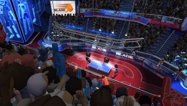 New pics from Kinect Sports