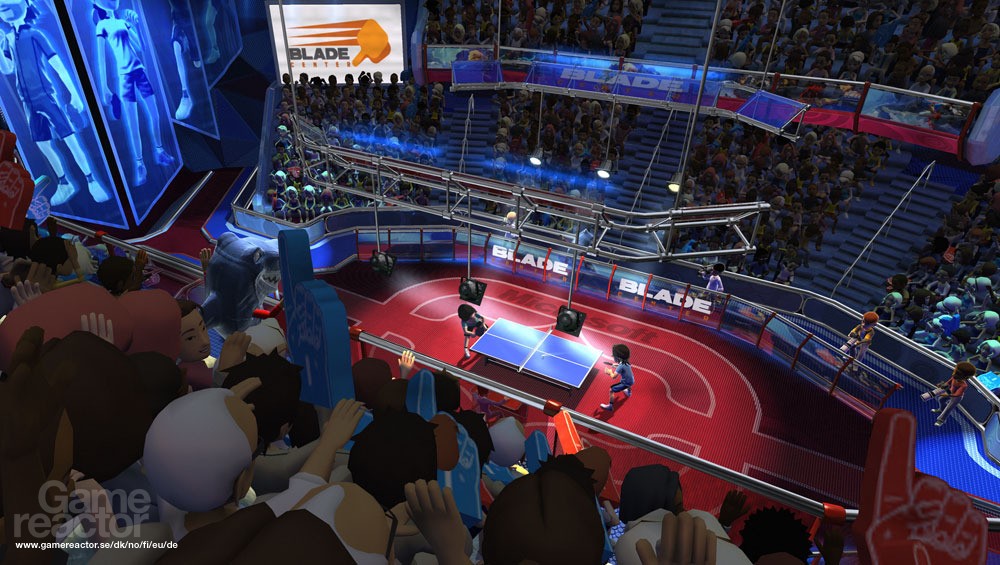 New pics from Kinect Sports