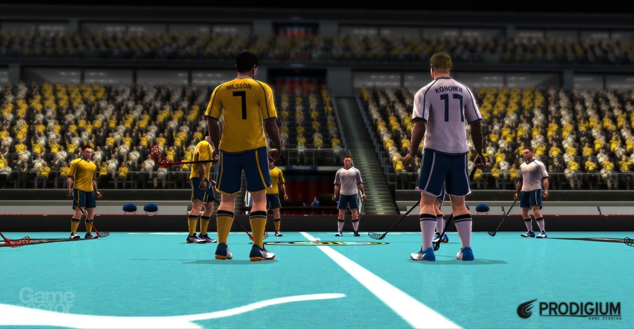 Floorball League - Gamereactor UK