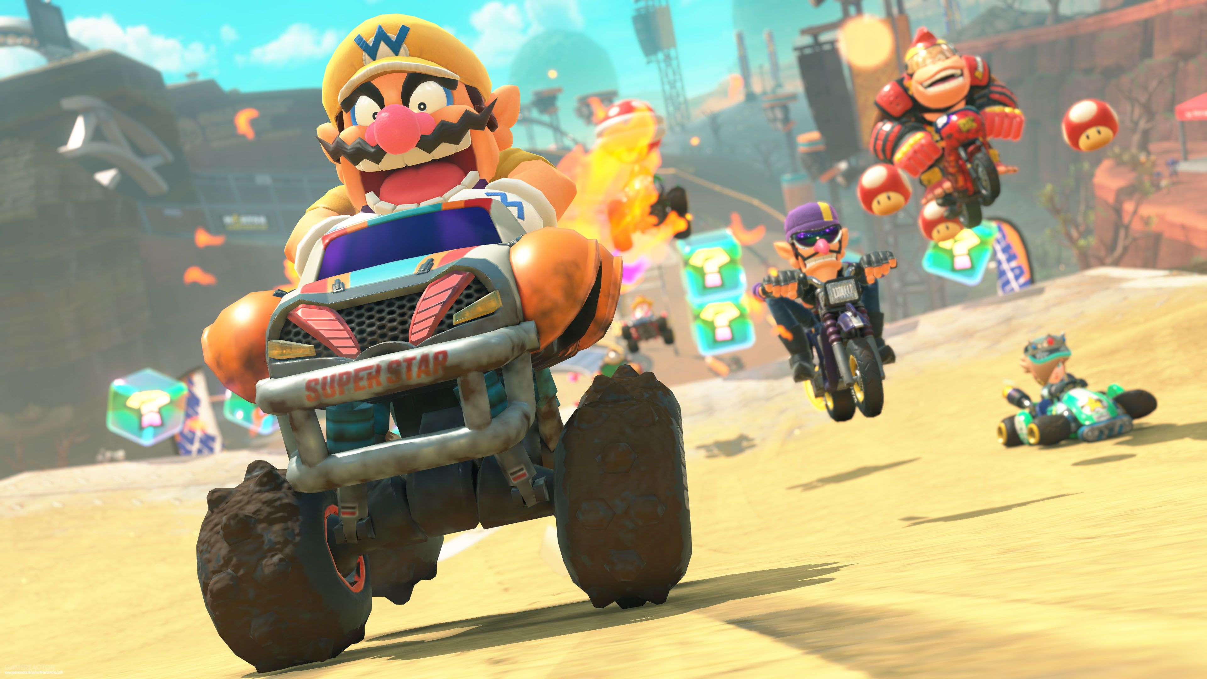 Mario Kart World shows new characters, returning modes, and more in new ...