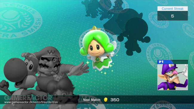 Mario Tennis Ultra Smash - launch gameplay and screens