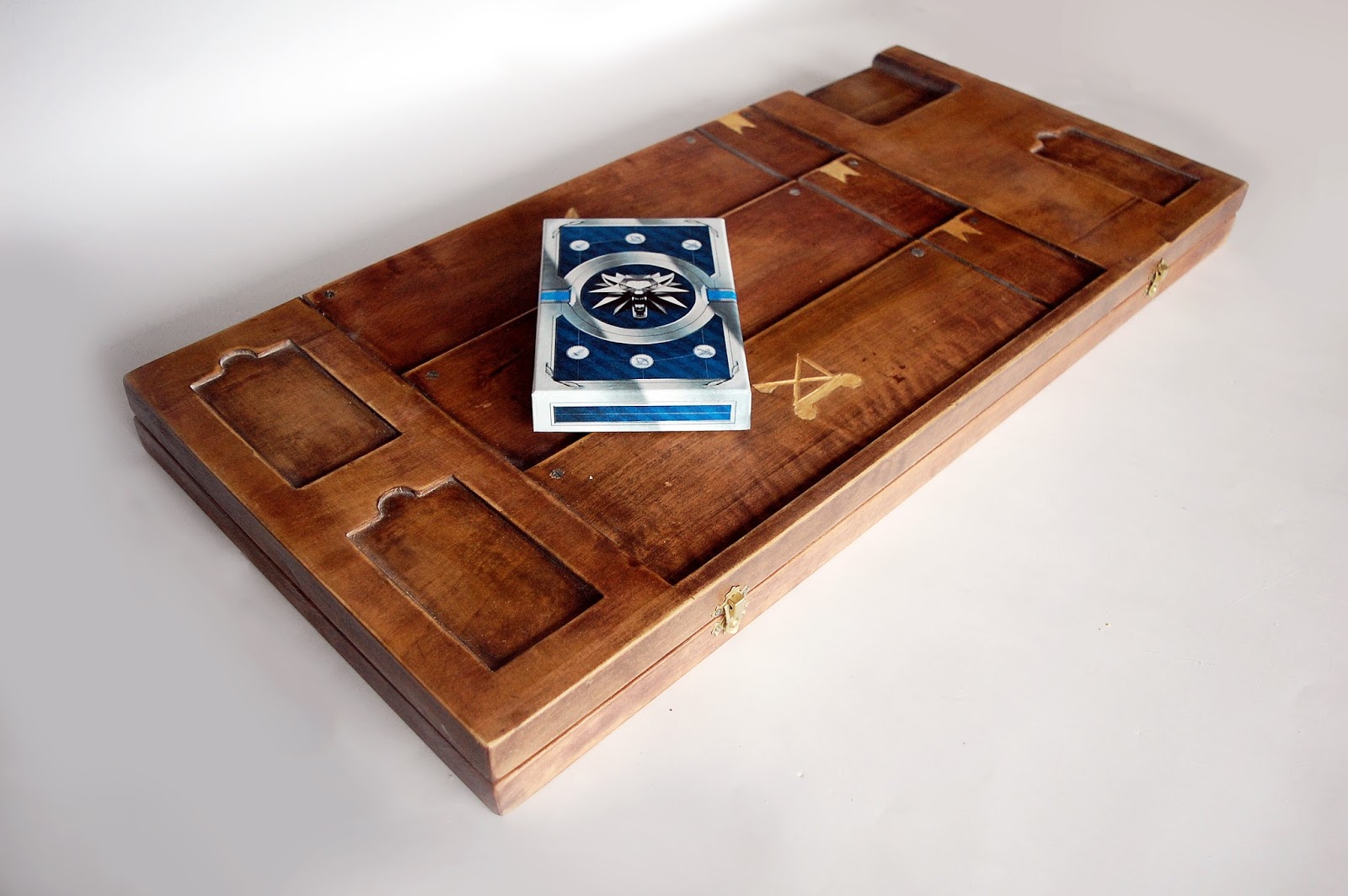 Witcher 3's Gwent table recreated in real life - The Witcher 3: Wild ...