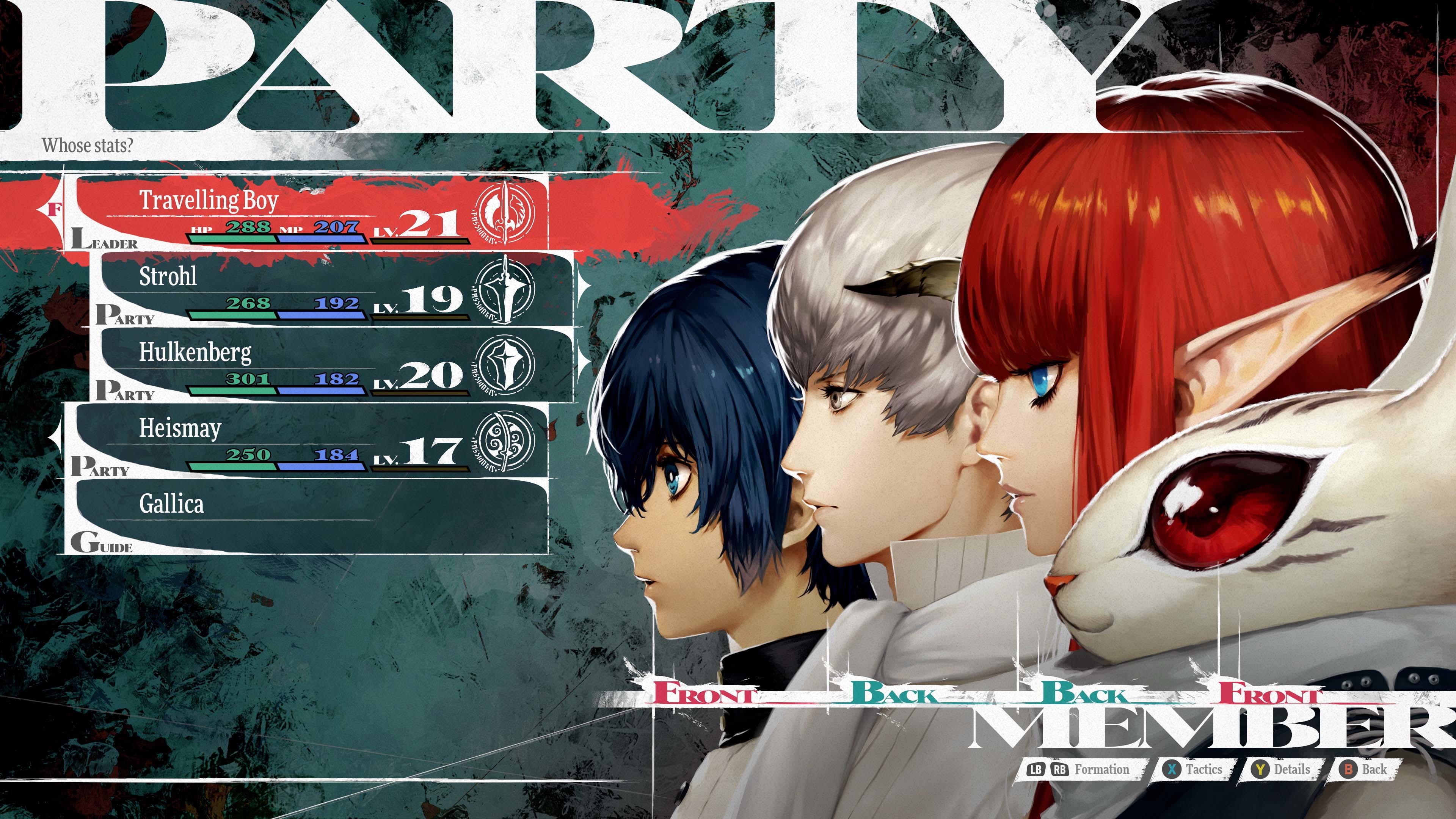 Metaphor: ReFantazio's menus are beautiful, but they come at a cost