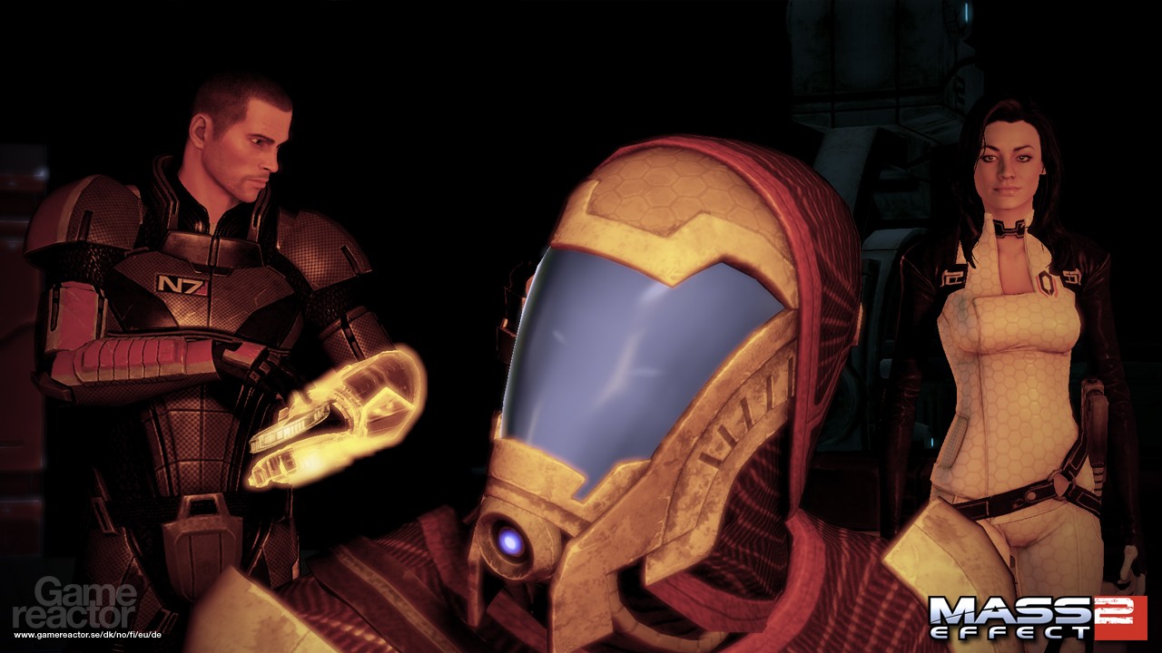 More Mass Effect 2 screens