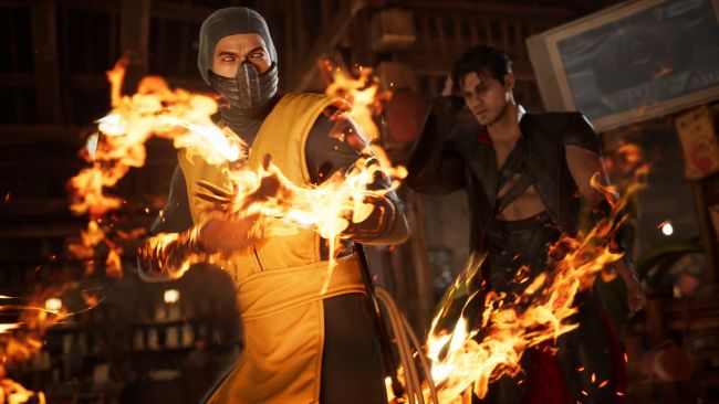 Skins based on the original Mortal Kombat movie confirmed for Mortal ...
