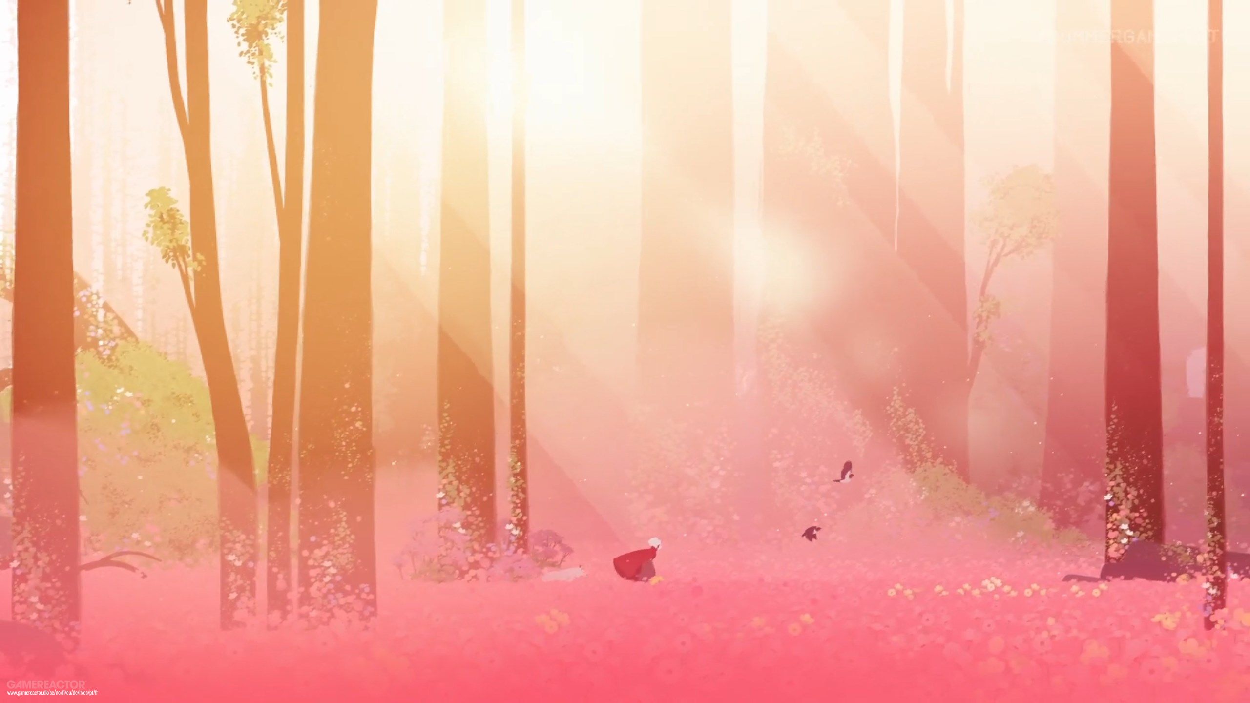 Nomada Studio once again showcases the beauty of its designs in the new Neva trailer