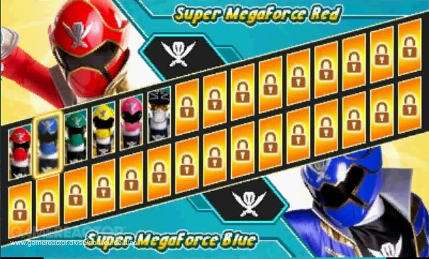 Power Rangers Super Megaforce announced for 3DS