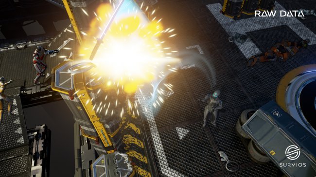 Raw Data - Co-op Impressions Preview - Gamereactor