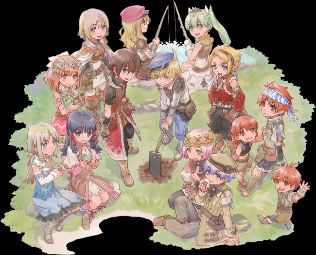 Rune Factory series 15th anniversary website is live now - - Gamereactor