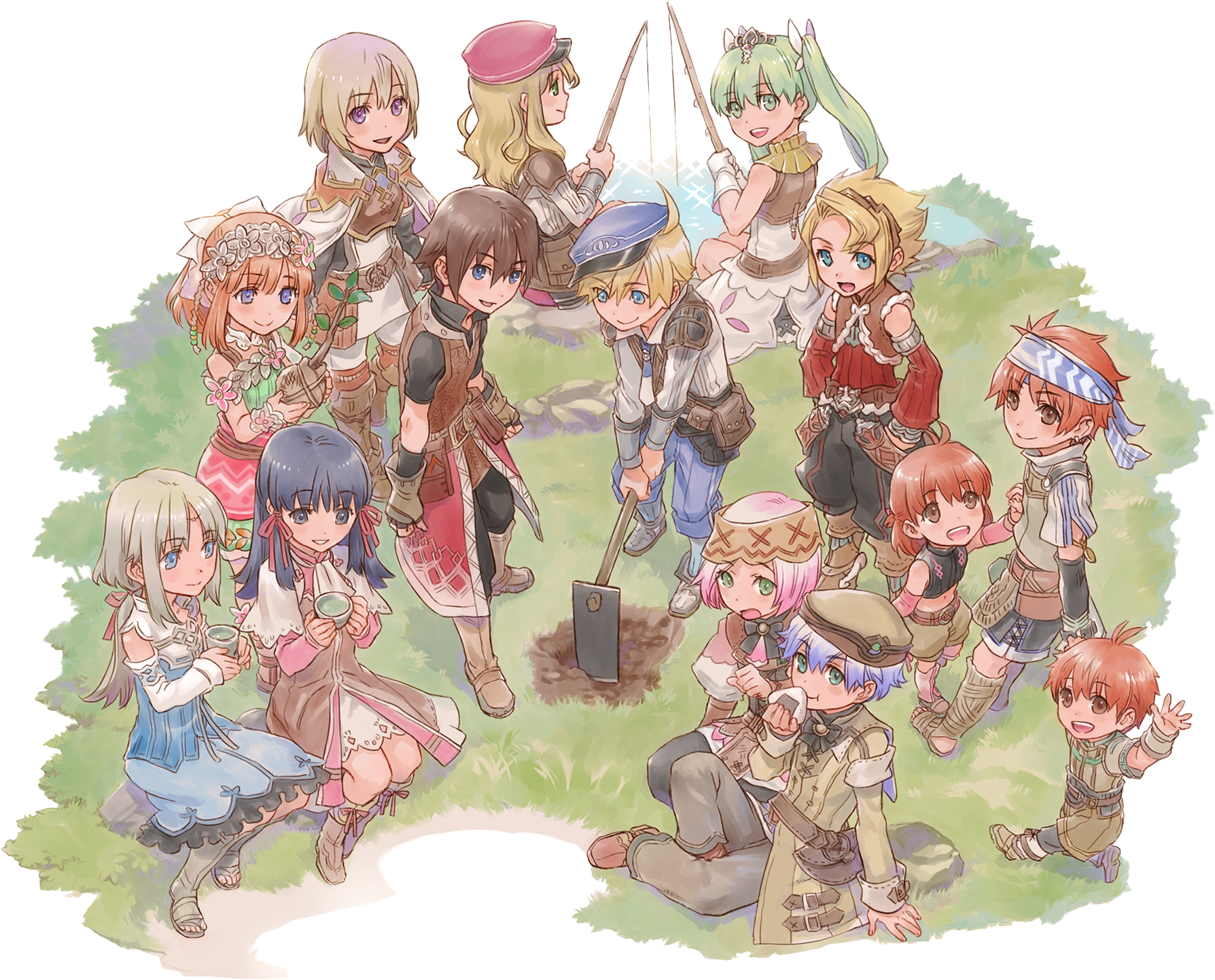 Rune Factory series 15th anniversary website is live now - - Gamereactor