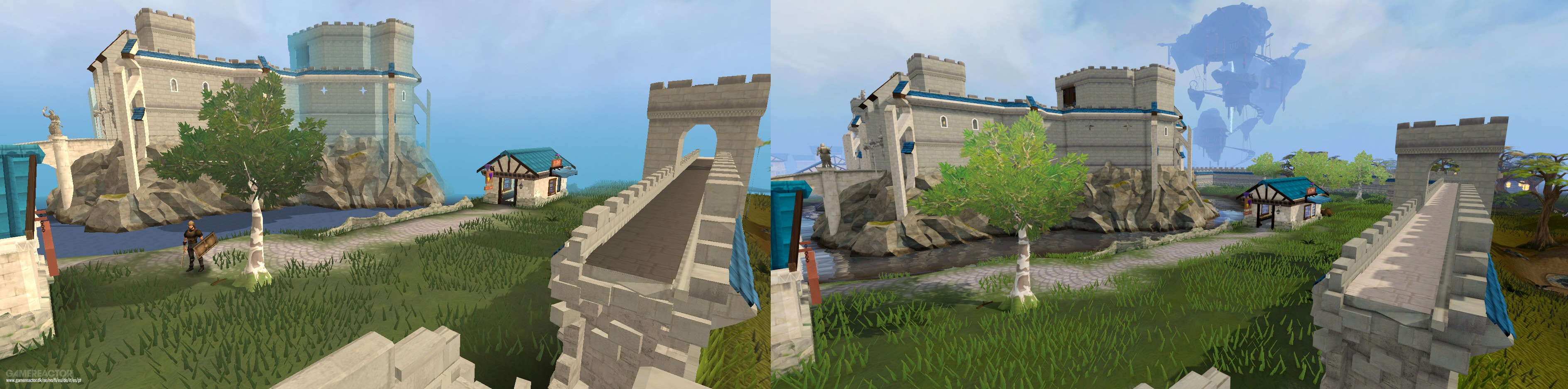 RuneScape gets a visual overhaul