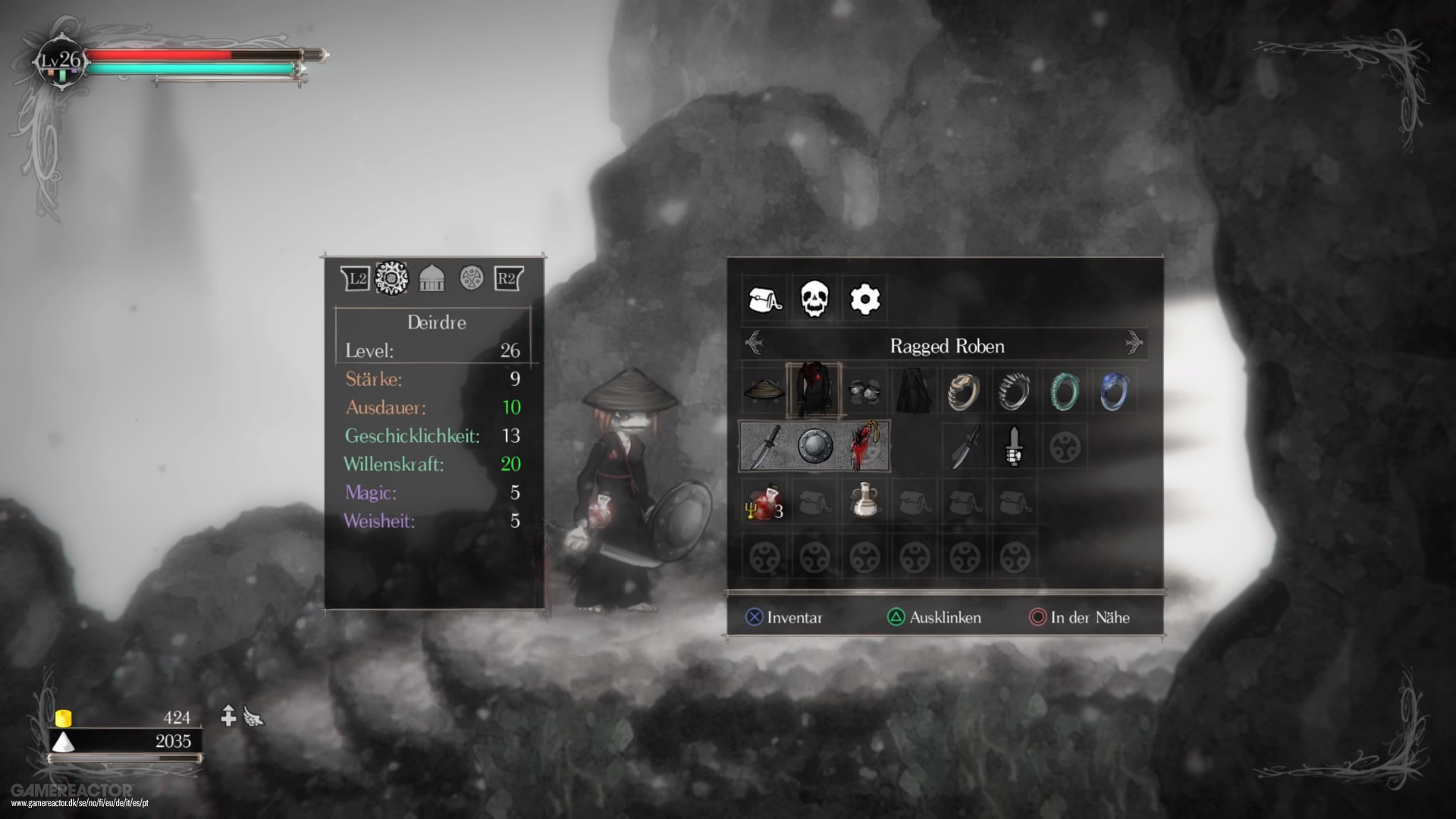 Salt and Sanctuary Review - Gamereactor