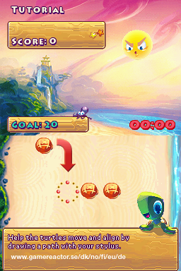 Save the Turtles screens