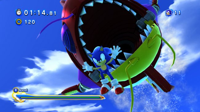 Sonic Generations Review - Gamereactor