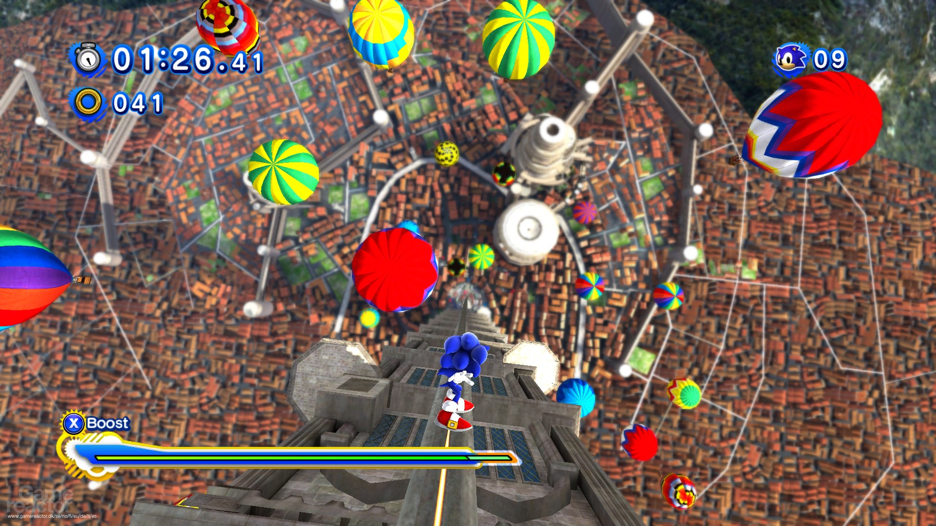 Sonic on PC pics - Sonic Generations - Gamereactor