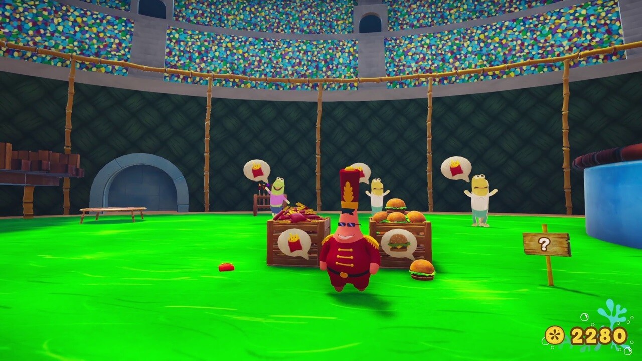 SpongeBob SquarePants: The Patrick Star Game Review - Gamereactor