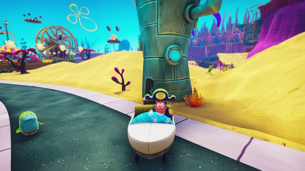 SpongeBob SquarePants: The Patrick Star Game Review - Gamereactor
