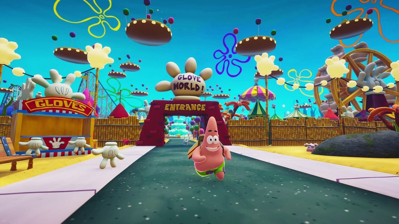 SpongeBob SquarePants: The Patrick Star Game Review - Gamereactor