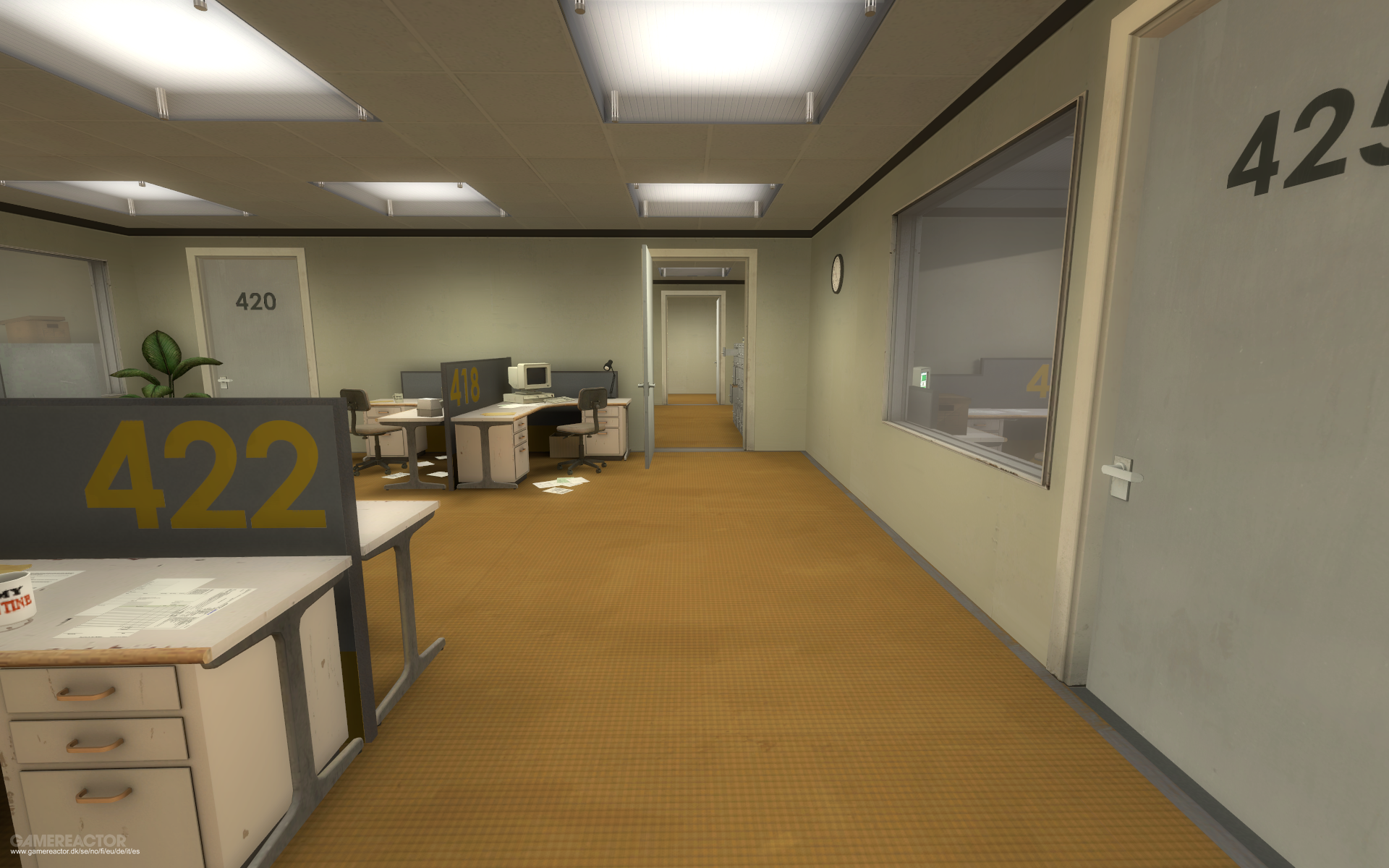 The Stanley Parable Review - Gamereactor