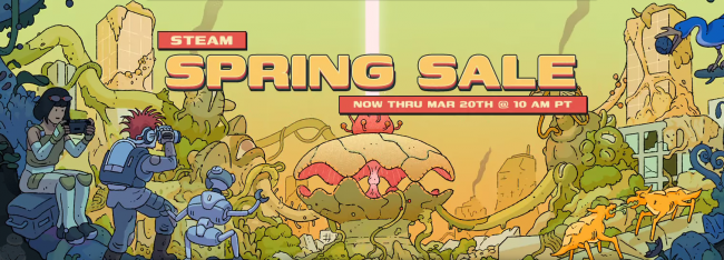 The Steam Spring Sale has officially begun - - Gamereactor