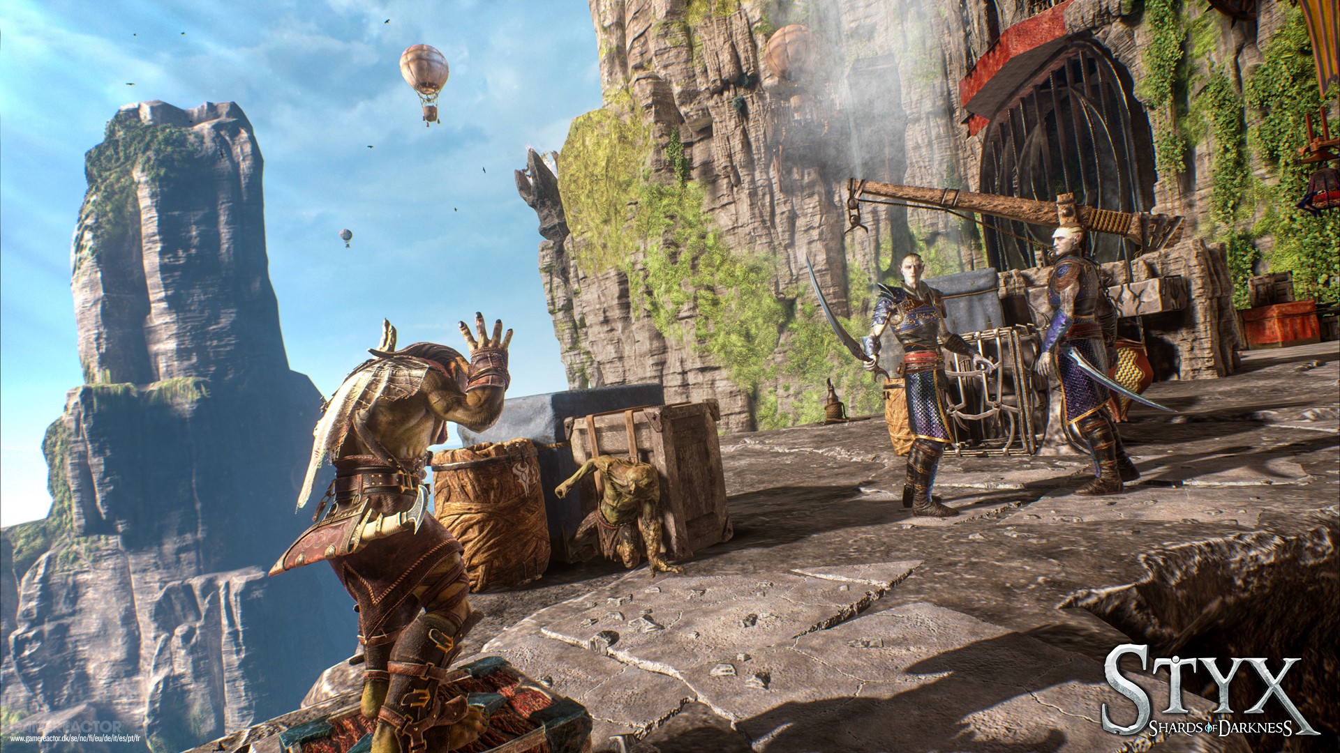 Here are four new screenshots from Styx: Shards of Darkness